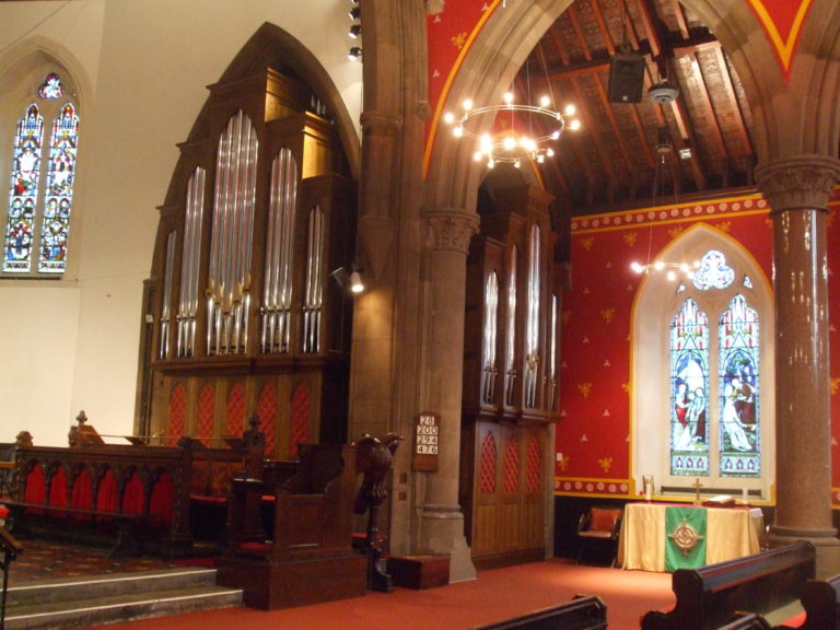 The Organ in St Peter’s – St Peter's, Lutton Place