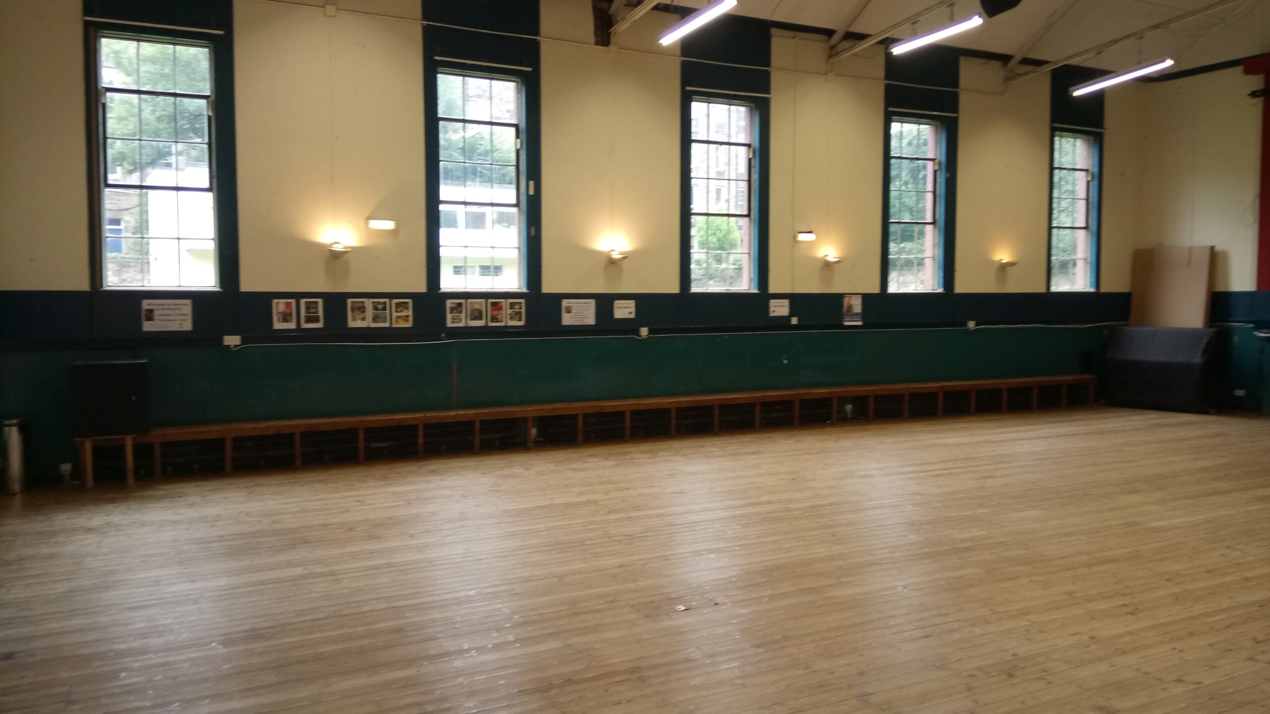 St Peter’s large hall – St Peter's, Lutton Place