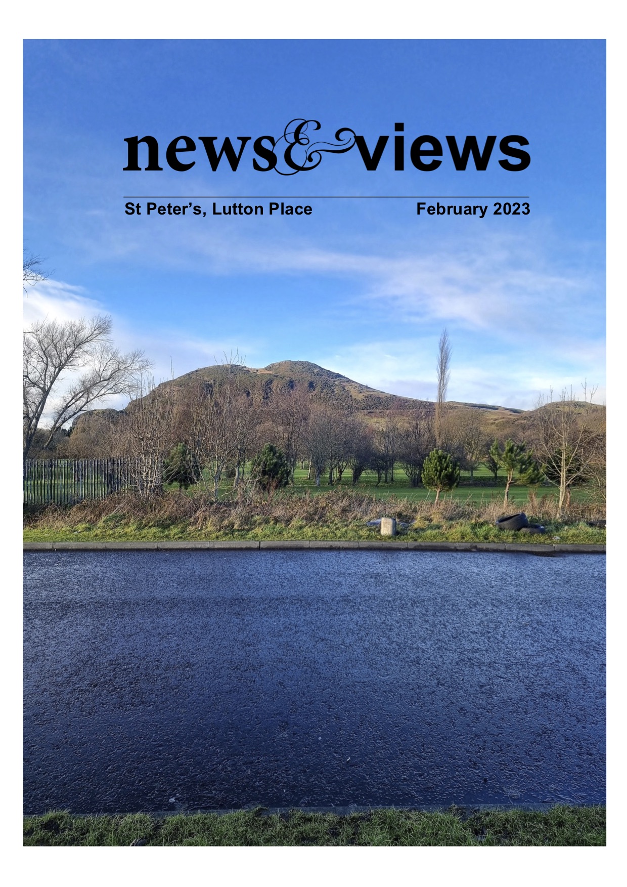 News & Views, February 2023 – St Peter's, Lutton Place